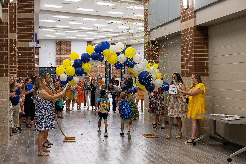 Conroe ISD | Hines Elementary First Day of School - August 9, 2023