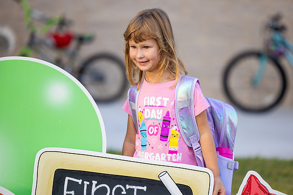 Conroe ISD | Hines Elementary First Day of School - August 9, 2023 ...